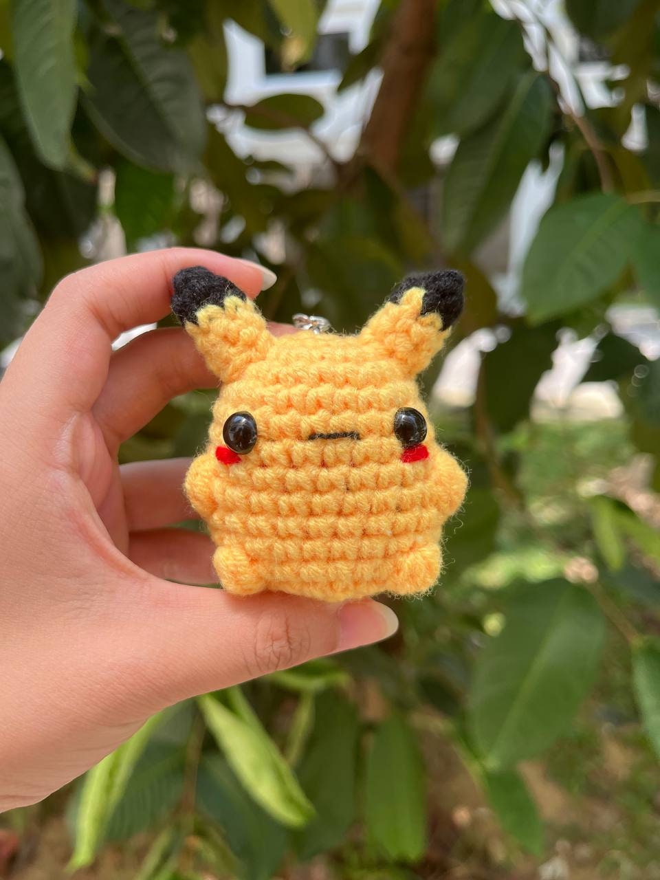 Pikachu Crochet PDF Pattern - Etsy