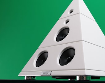 Handcrafted Pyramid Shaped Bluetooth Speaker - Etsy