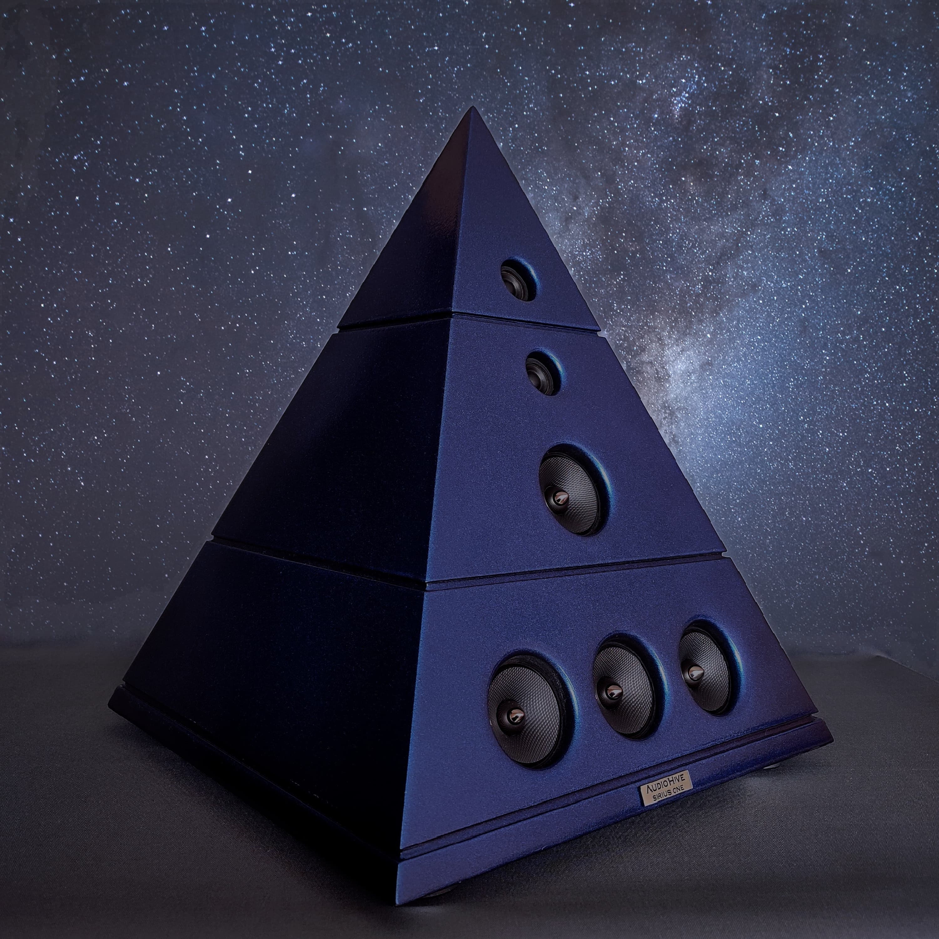 Handcrafted Pyramid Shaped Bluetooth Speaker - Etsy