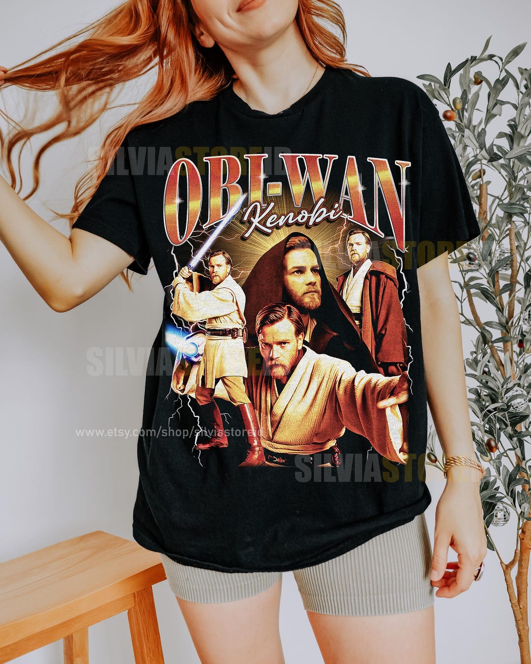 Obi-wan Kenobi Shirt, Obi-wan Kenobi Shirt, Kenobi Shirt, Disney Shirt ...