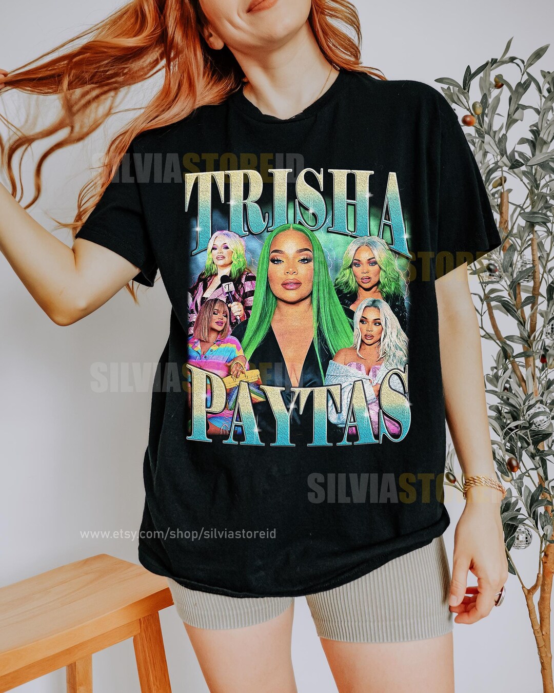 Trisha Paytas Shirt, Celebrity, Trisha Paytas Homage Tshirt, Trisha ...