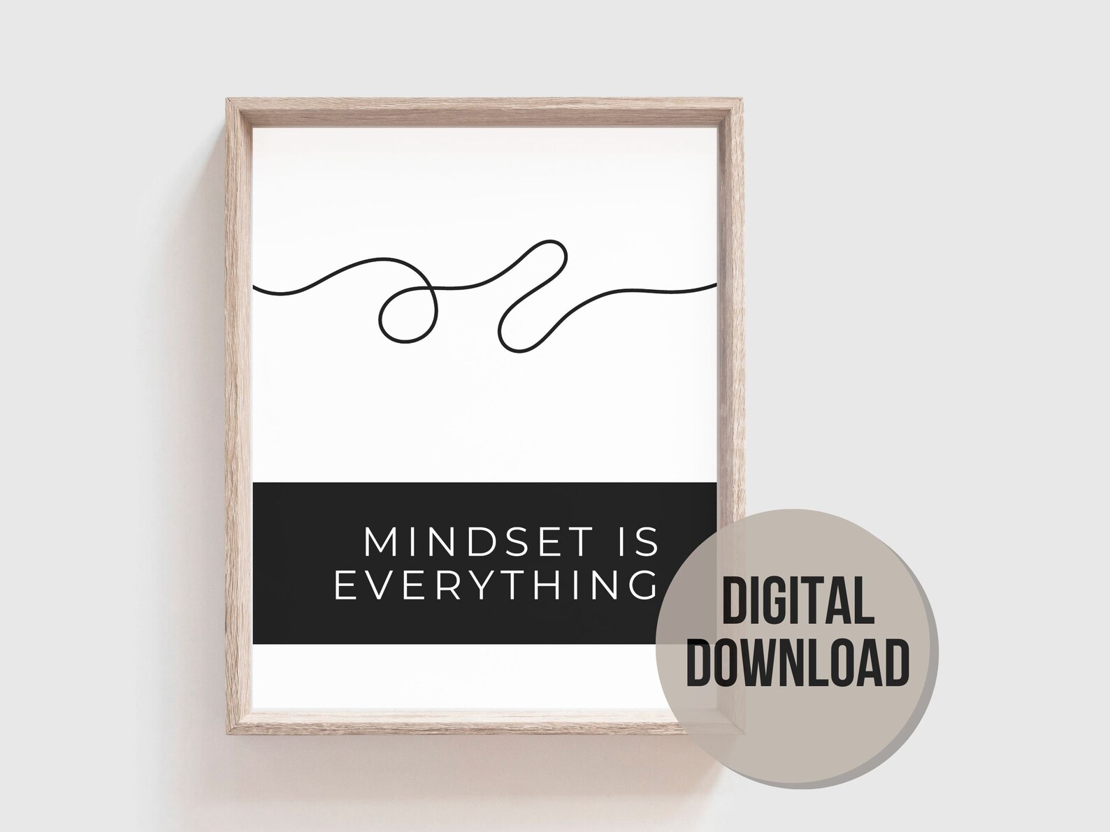 Printable Art Wall, Quote Posters, Typography Wall Art, Quote Art ...