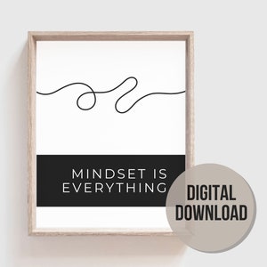 Printable Art Wall, Quote Posters, Typography Wall Art, Quote Art ...