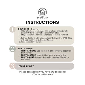 Printable Typography Wall Art, Phrase Saying Print, Motivational ...