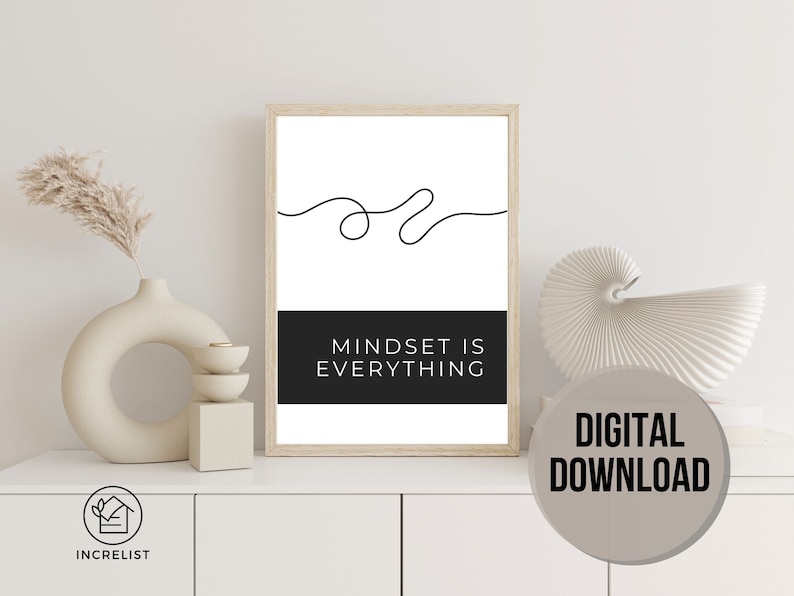 Printable Art Wall, Quote Posters, Typography Wall Art, Quote Art ...