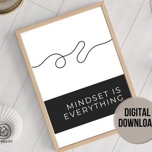 Printable Art Wall, Quote Posters, Typography Wall Art, Quote Art ...