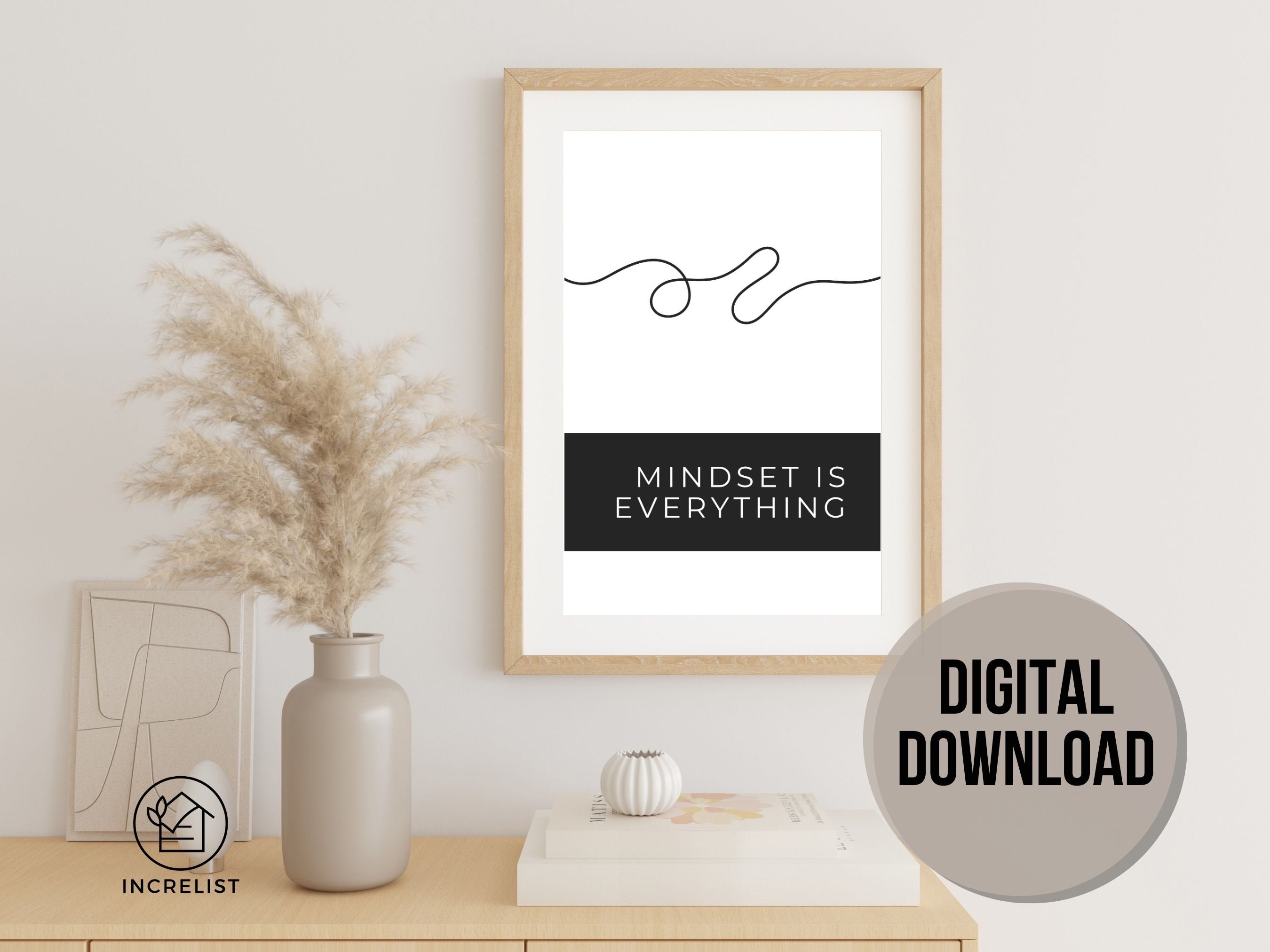 Printable Art Wall, Quote Posters, Typography Wall Art, Quote Art ...