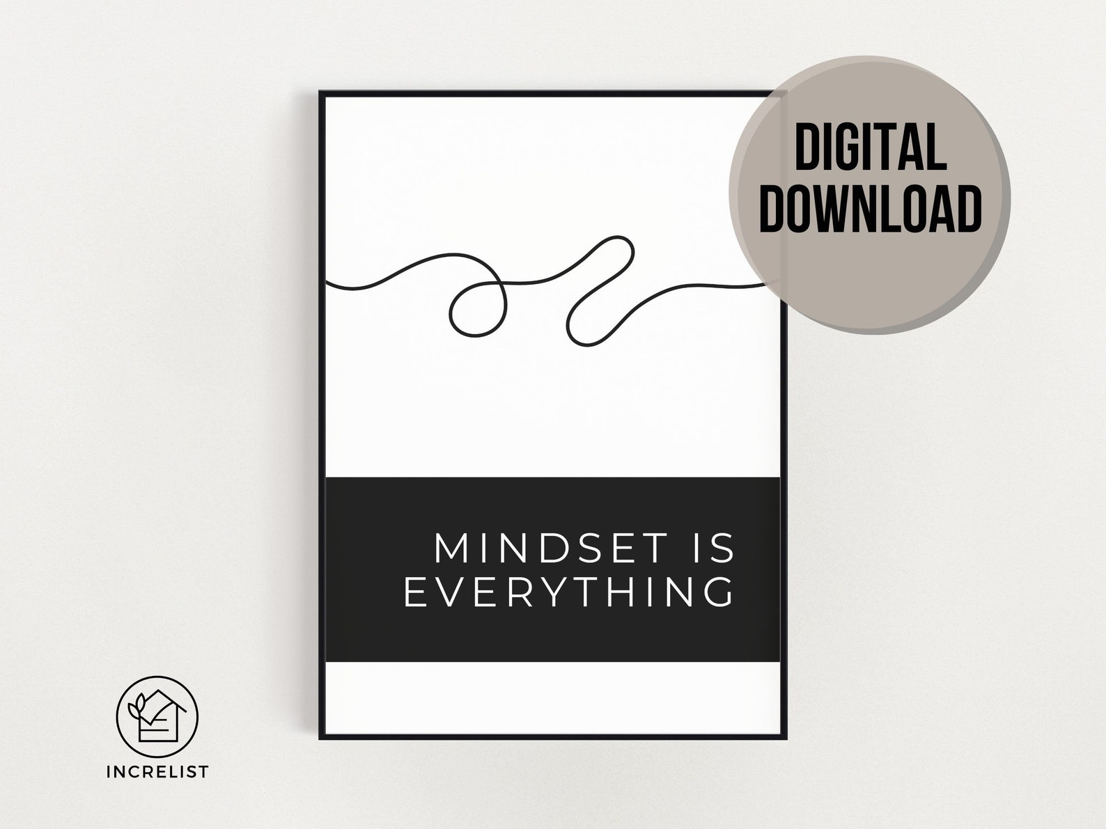 Printable Art Wall, Quote Posters, Typography Wall Art, Quote Art ...