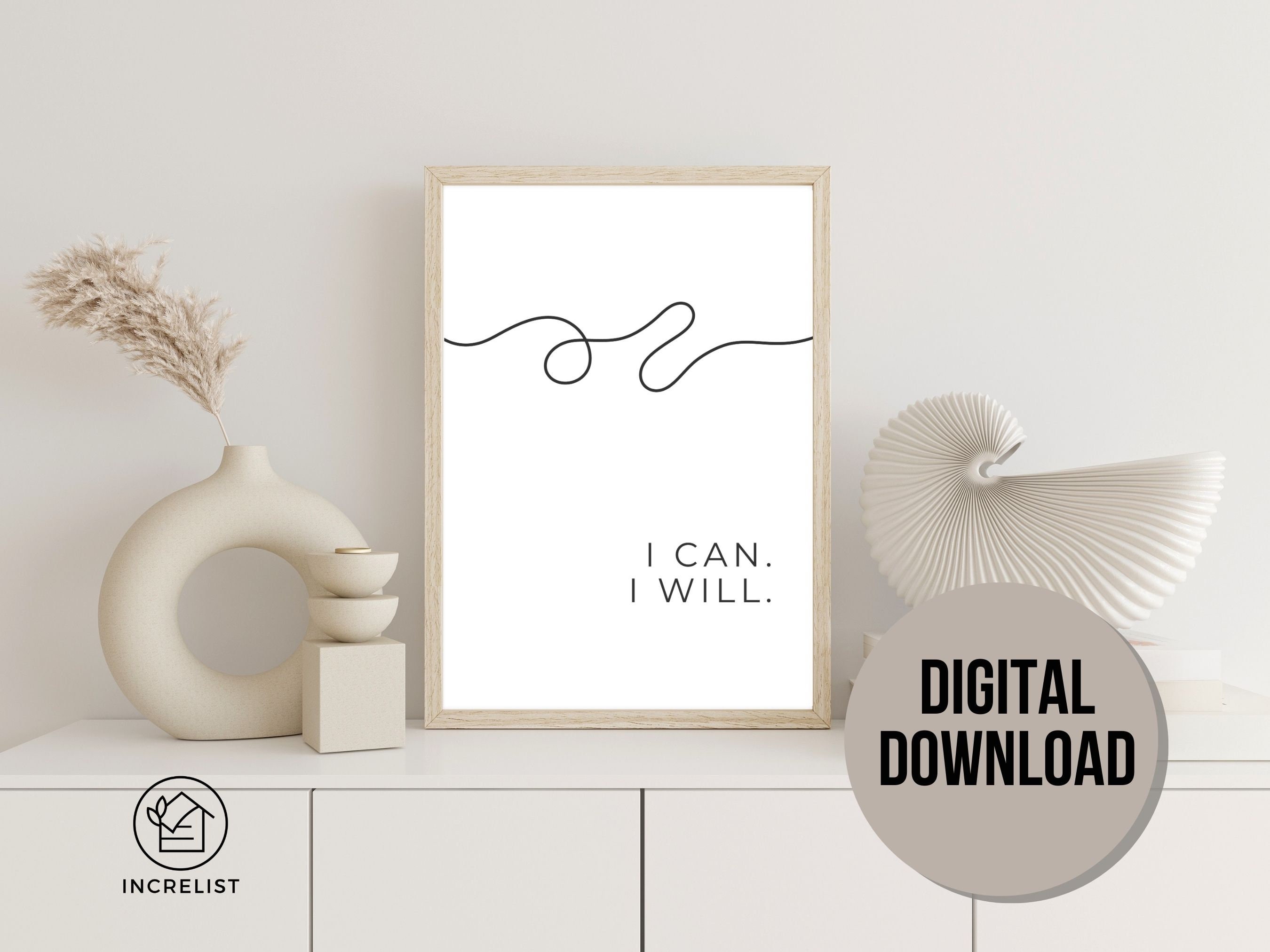 Printable Art, Quote Posters, Typography Wall Art, Quote Art, Printable ...