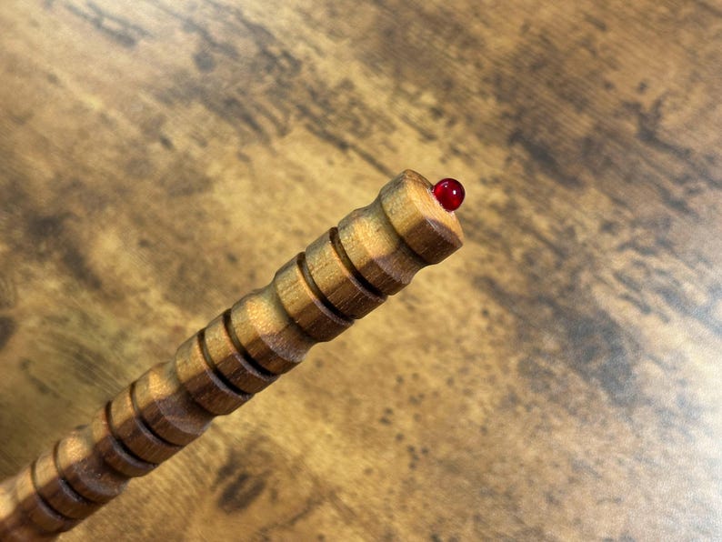 Luxury Wax Carving Tool - Wamara W/ Ruby Pearl - Etsy