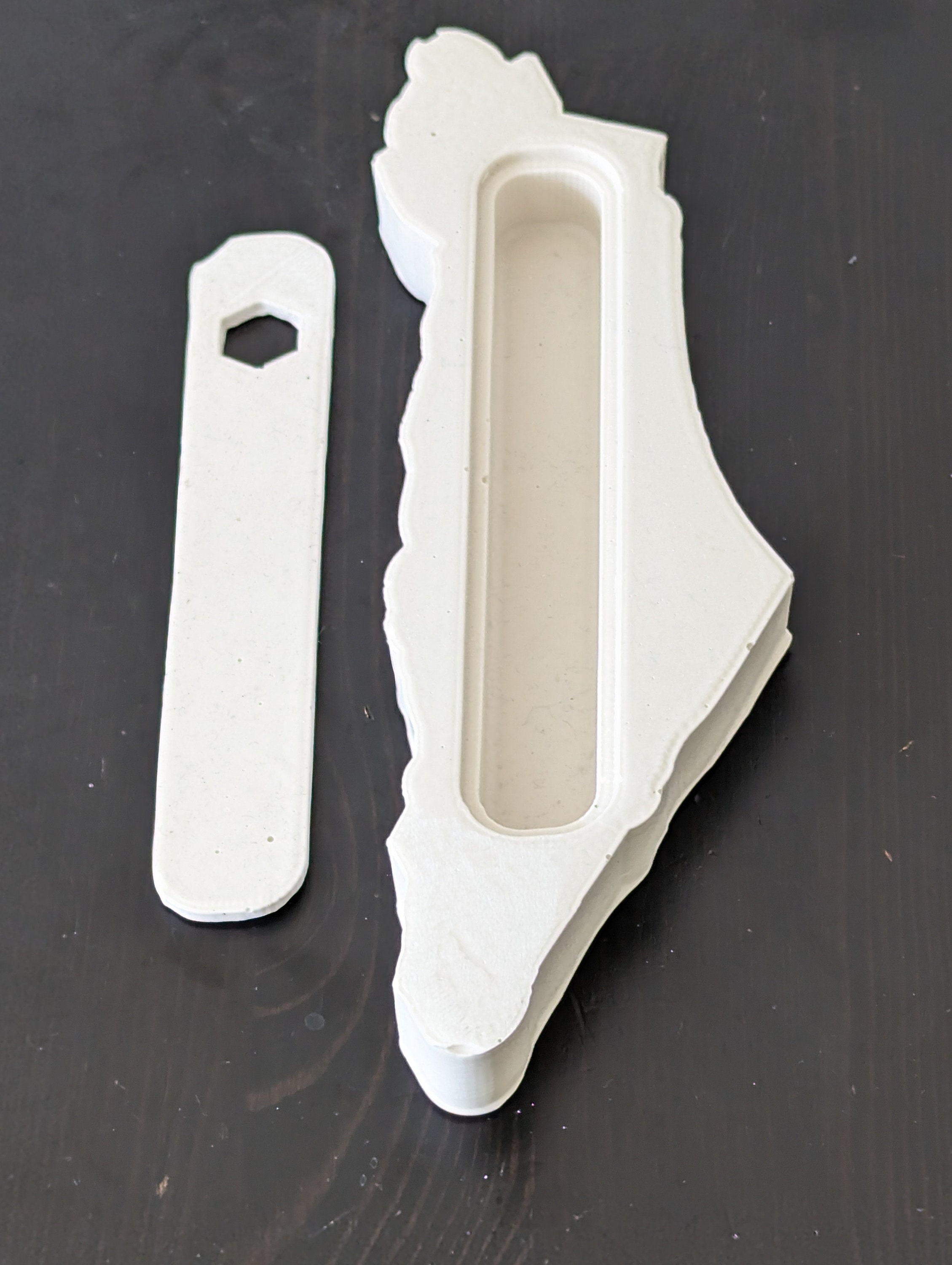 Map Mezuzah and Cover Moulds - Resin Jesmonite Concrete Gypsum and Many ...