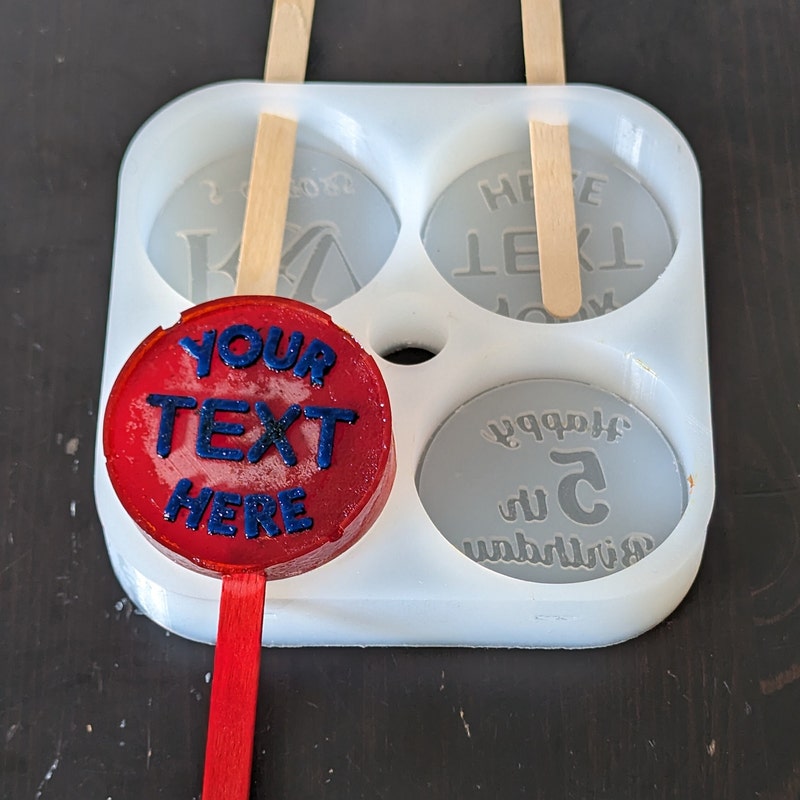 Custom Sweet Moulds - Etsy UK