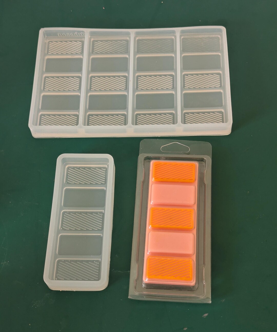 Wax Melt Silicone Mould – Perfectly Sized for Clamshell Packaging - Etsy