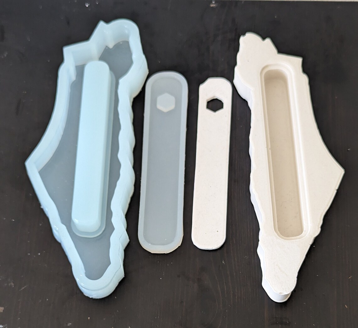Map Mezuzah and Cover Moulds - Resin Jesmonite Concrete Gypsum and Many ...