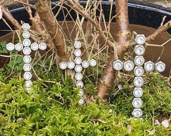 Rebar Metal Cross - Etsy