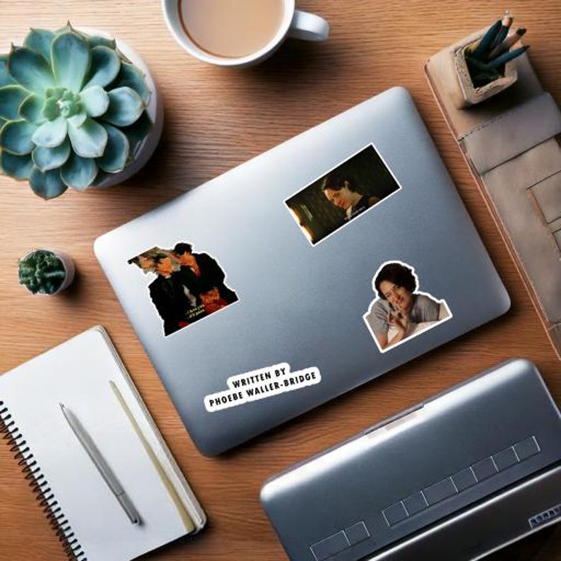 Fleabag Tv Series Love Sticker,laptop Sticker PNG, SVG, PDF Files ...