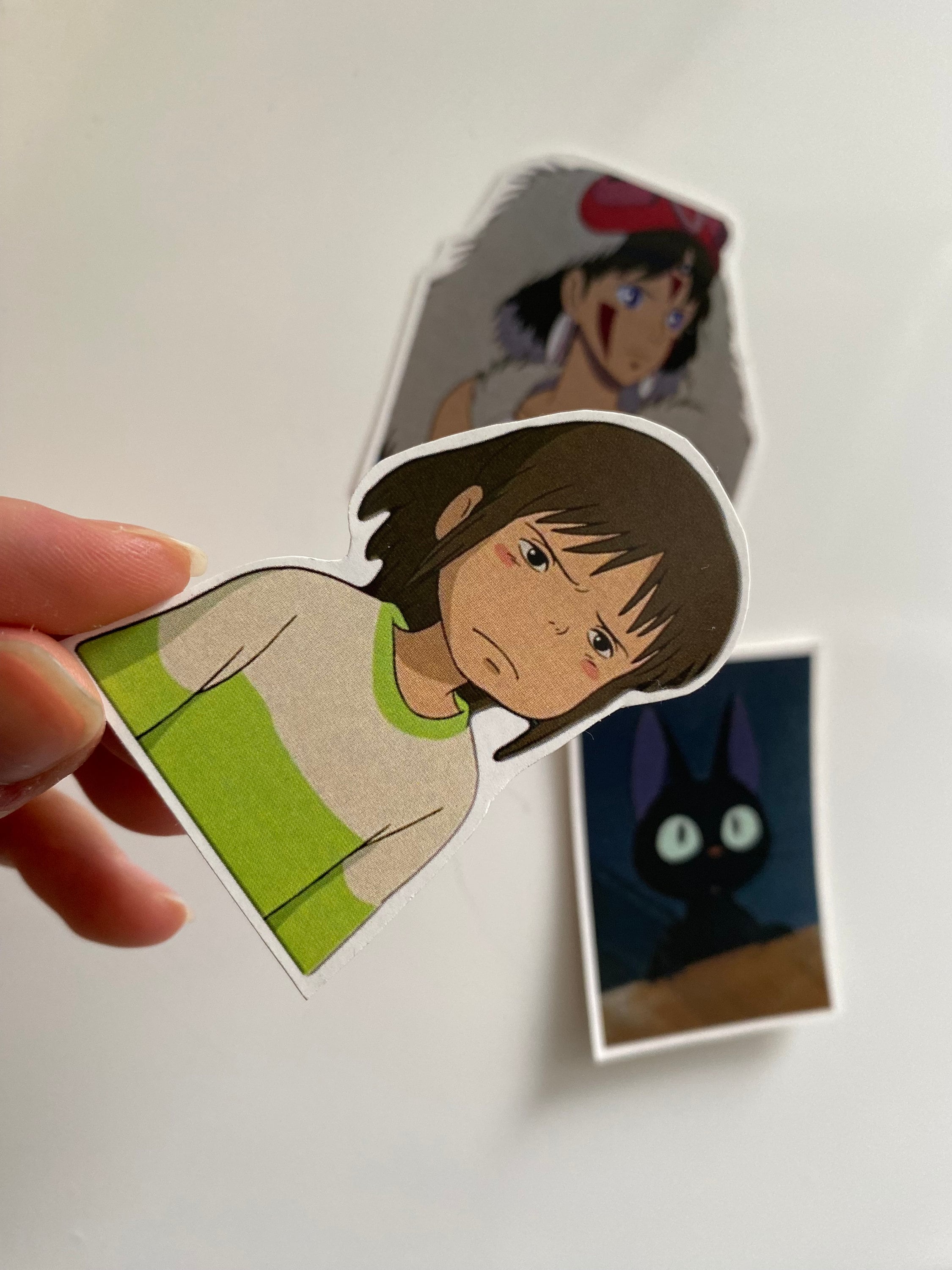 Ghibli Stickers Pack, 30 Piece Sticker ,studio Ghibli Digital Sticker ...