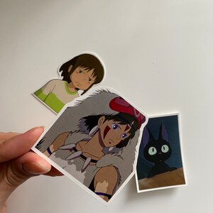 Ghibli Stickers Pack, 30 Piece Sticker ,studio Ghibli Digital Sticker ...