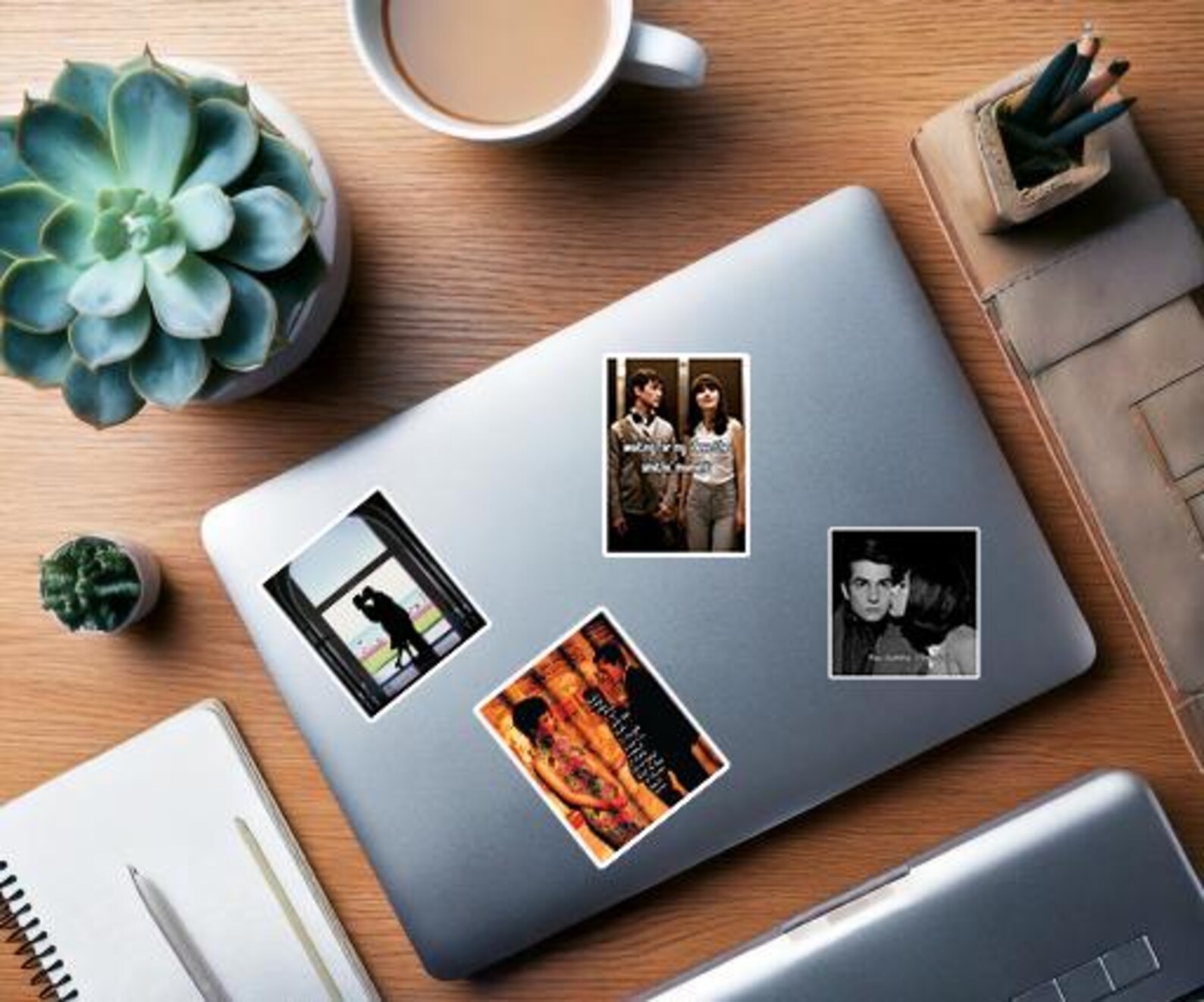 Movie Couples Sticker Pack, 17 Iconic Movie Couples Sticker, Gift for ...