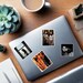 Movie Couples Sticker Pack, 17 Iconic Movie Couples Sticker, Gift for ...
