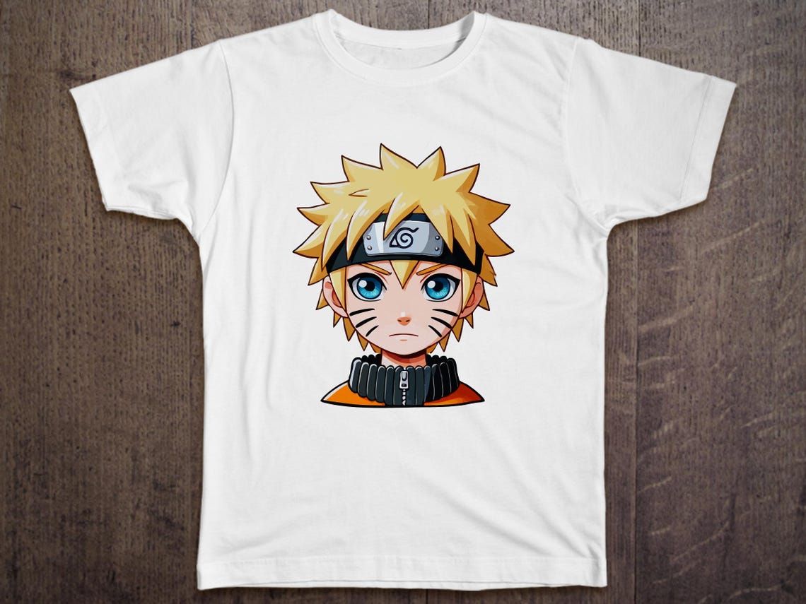 Naruto Sticker Pack, 40 Naruto Shippuden Stickers, Anime Stickers ...
