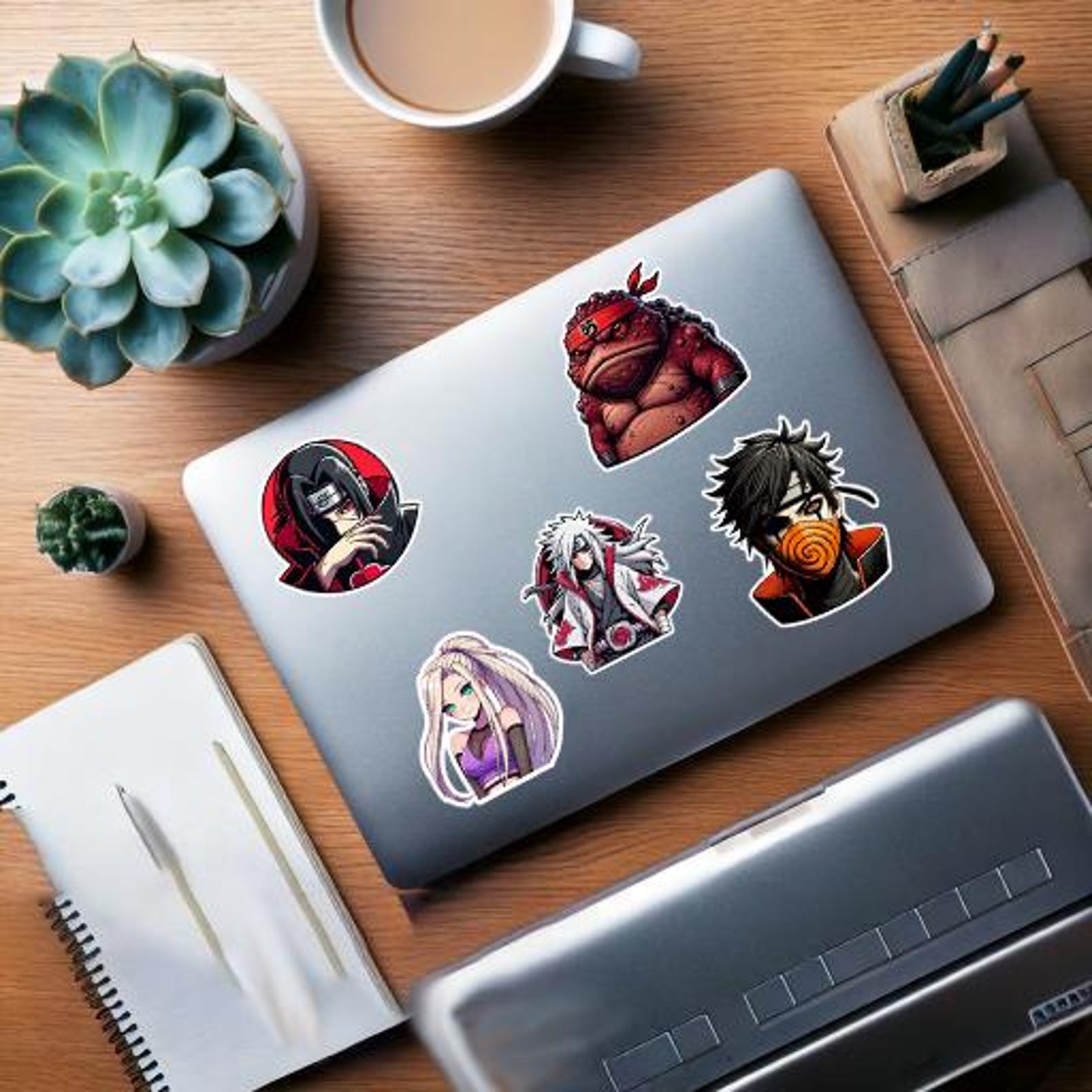 Naruto Stickers, 41 Naruto Sticker Pack, Anime Stickers, PNG and PDF ...