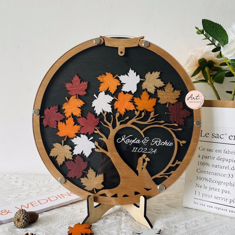 Autumn Wedding Decor - Etsy