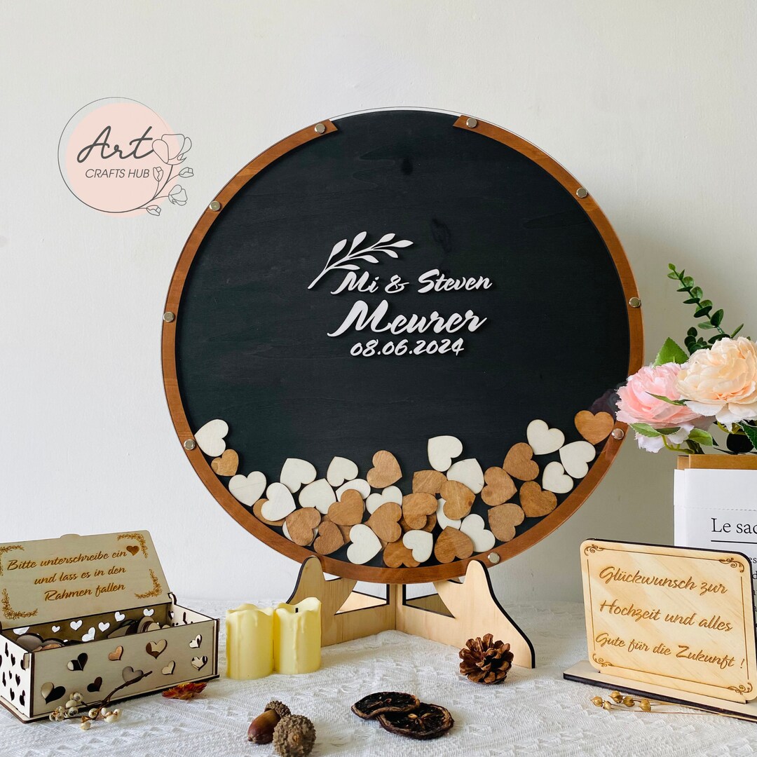 Personalized Memorial Guest Book, Funeral Guest Book, Guest Book ...