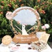 Crystal Ball Heart Drop Wedding Guest Book, Stunning Bride and Groom ...