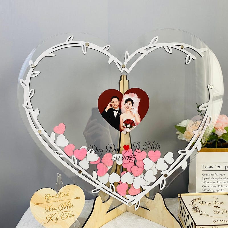 Guest Book Frame - Etsy