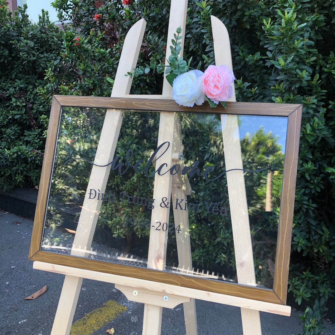 Unique Rectangle Wooden Drop Box, Meaningful Wedding Gift for Couple ...