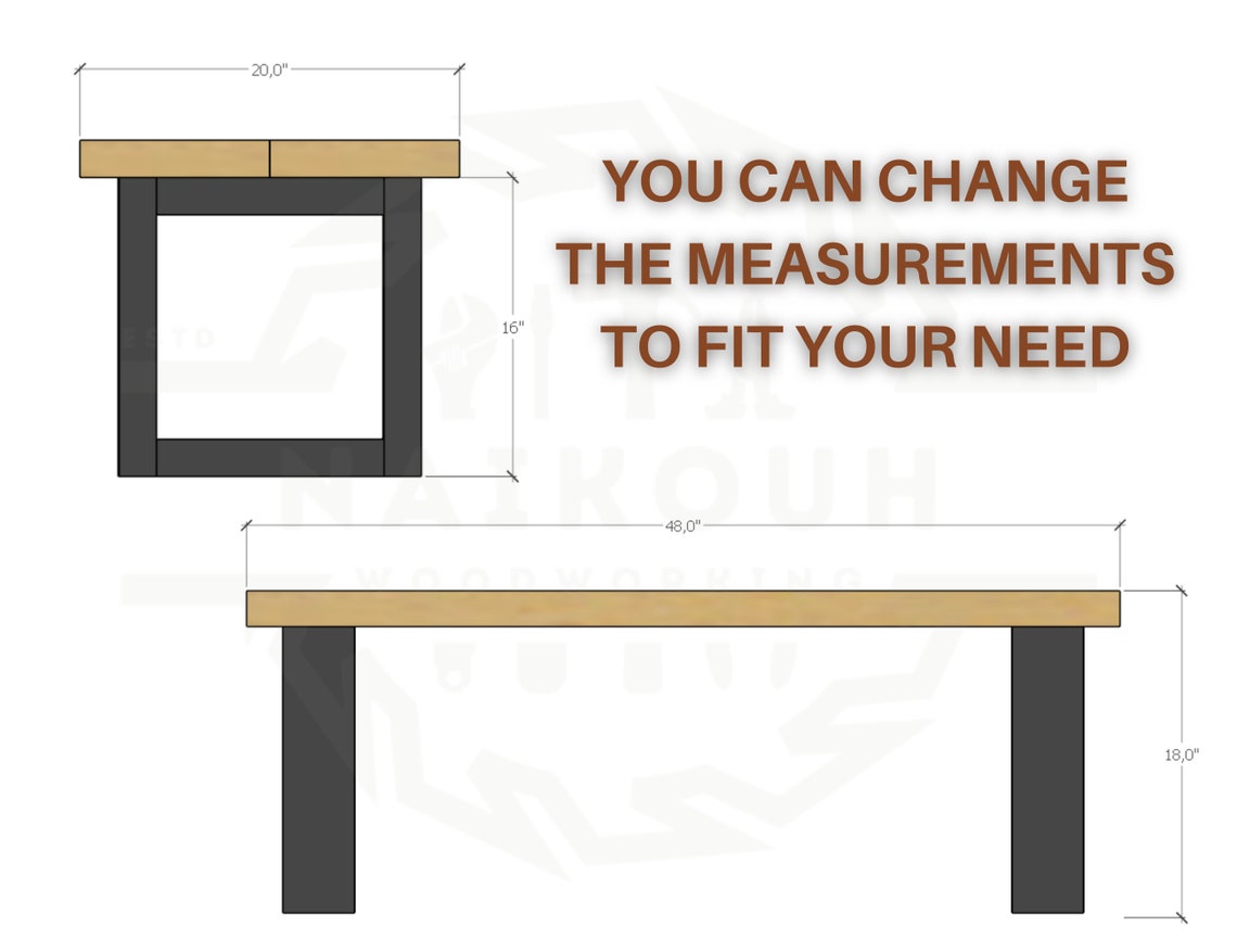 DIY Entryway Bench Plans | Mudroom Bench Plans, Laundry Bench Plans ...