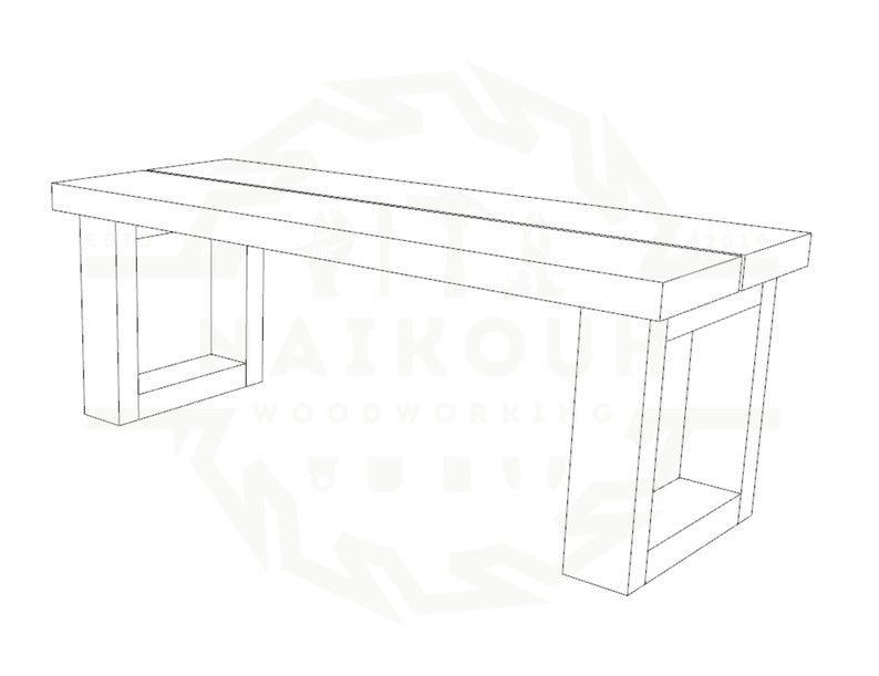 DIY Entryway Bench Plans | Mudroom Bench Plans, Laundry Bench Plans ...