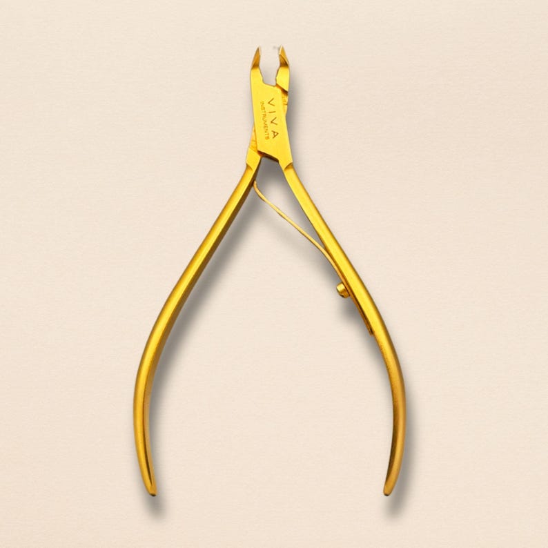 Cuticle Nipper Gold - 5mm Single Spring - Etsy