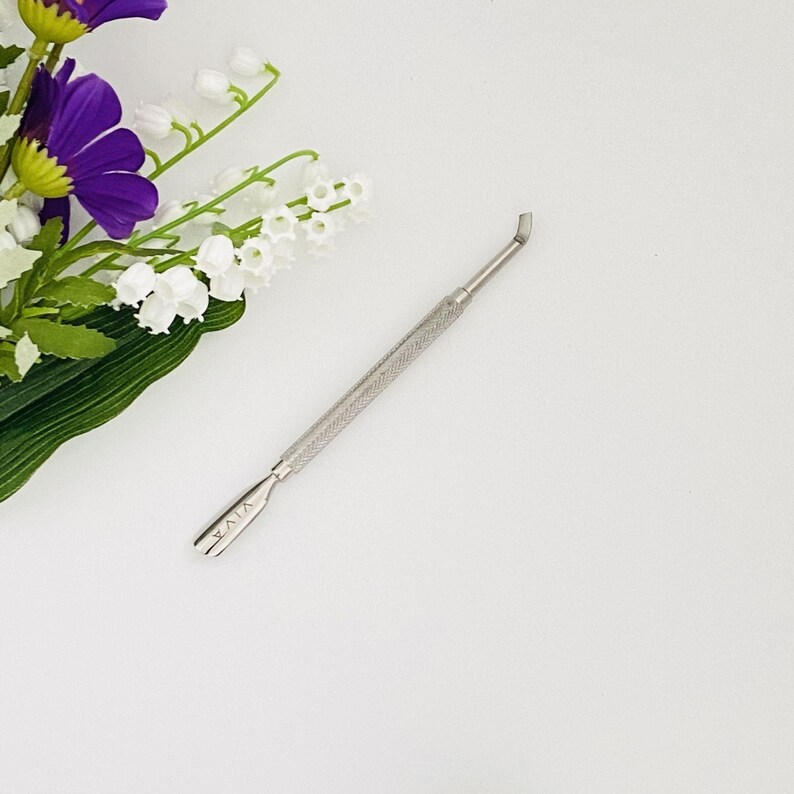Cuticle Pusher & Cleaner | Double End - Manicure Tools - Etsy