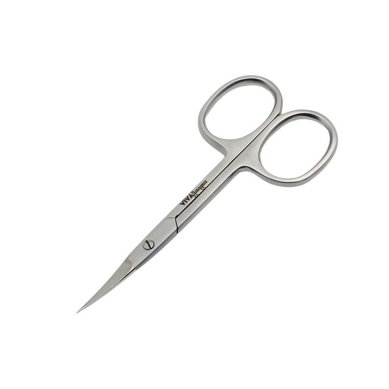 Nail Cuticle Scissor - 9.5cm Slightly Curved - Etsy