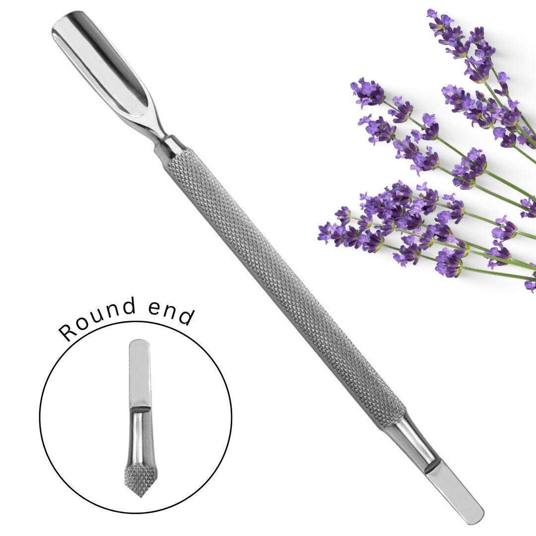 Cuticle Pusher Round End | Manicure Beauty Tools - Etsy