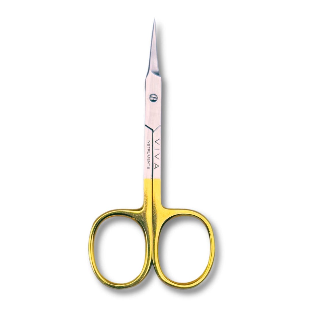 Cuticle Nail Scissors - 9.5cm Slightly Curved - Etsy