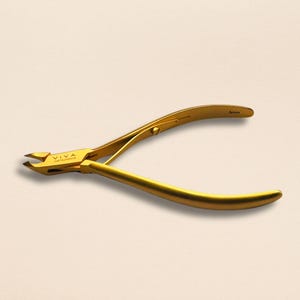 Cuticle Nipper Gold - 5mm Single Spring - Etsy
