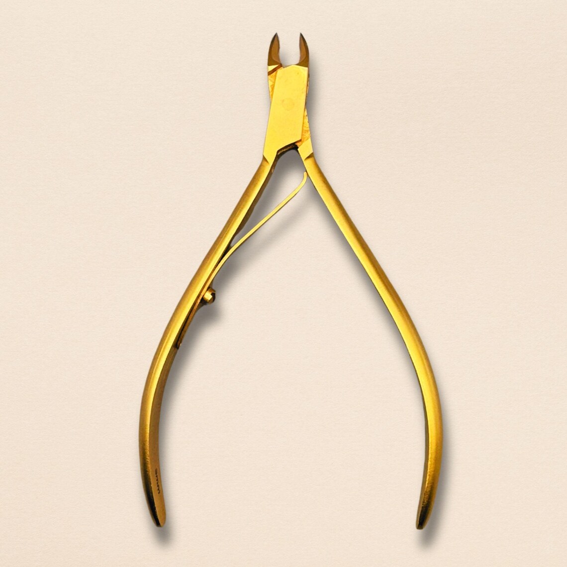 Cuticle Nipper Gold - 5mm Single Spring - Etsy
