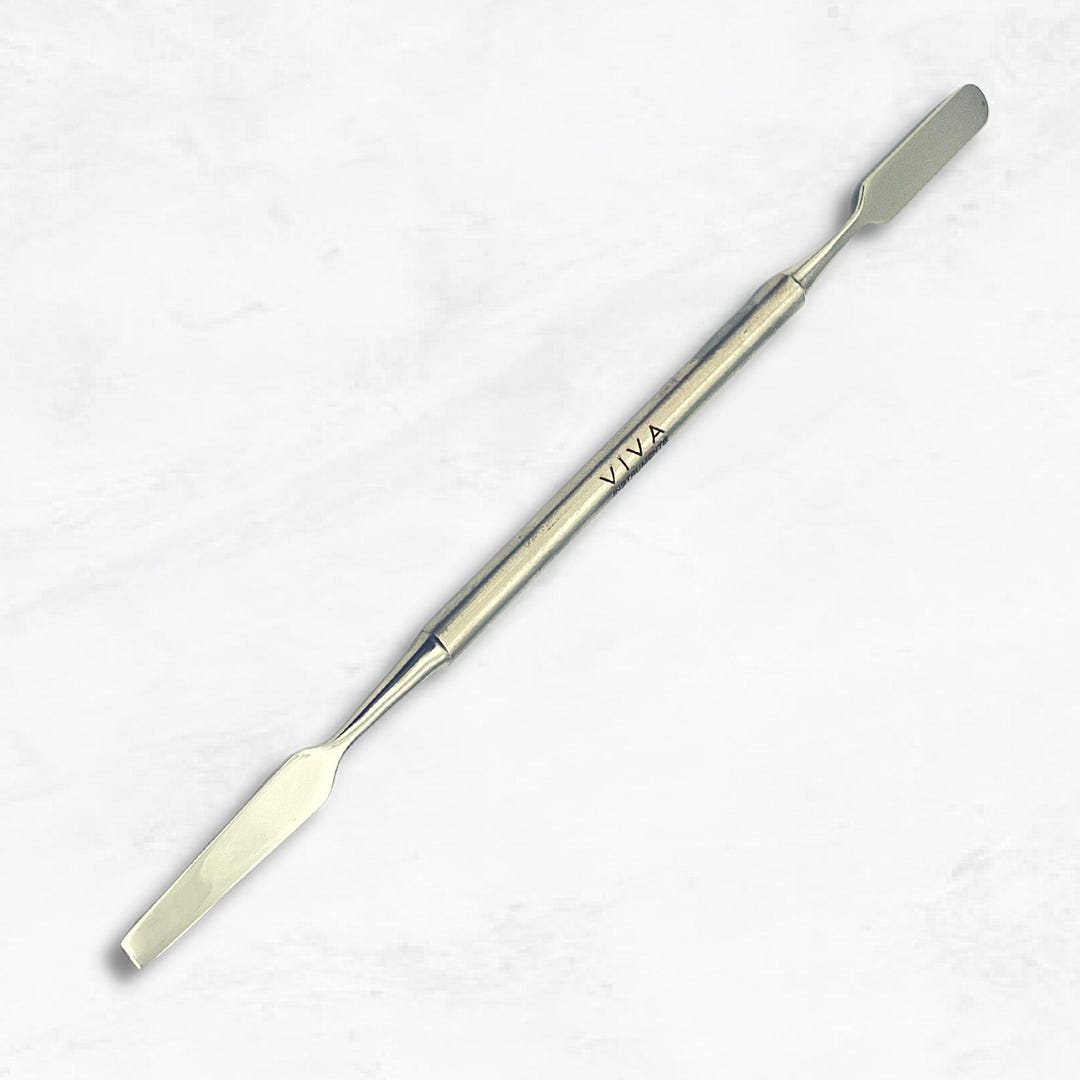 Manicure Pedicure Spatula/pusher - SILVER - Etsy