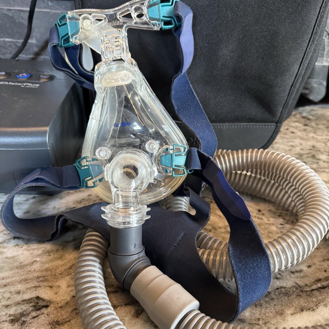 Respironics 1051158 Remstar Auto M Series A-flex Carry Case, Hose, Mask ...