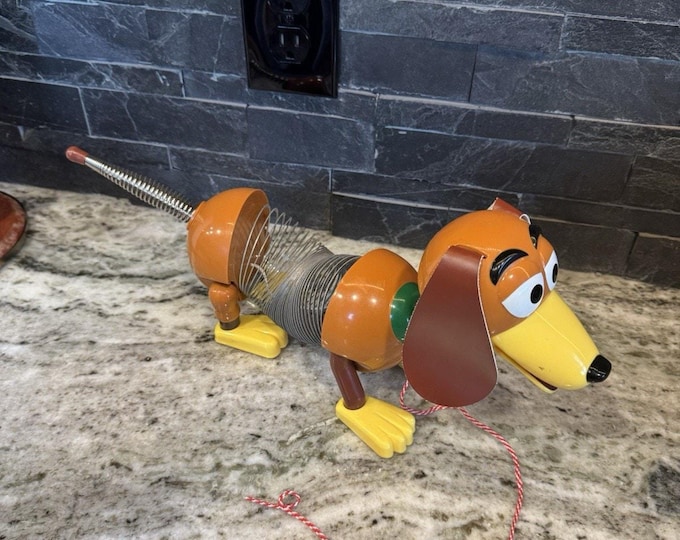 Toy Story Original(replica) Slinky Dog Toy Pull Along - Etsy
