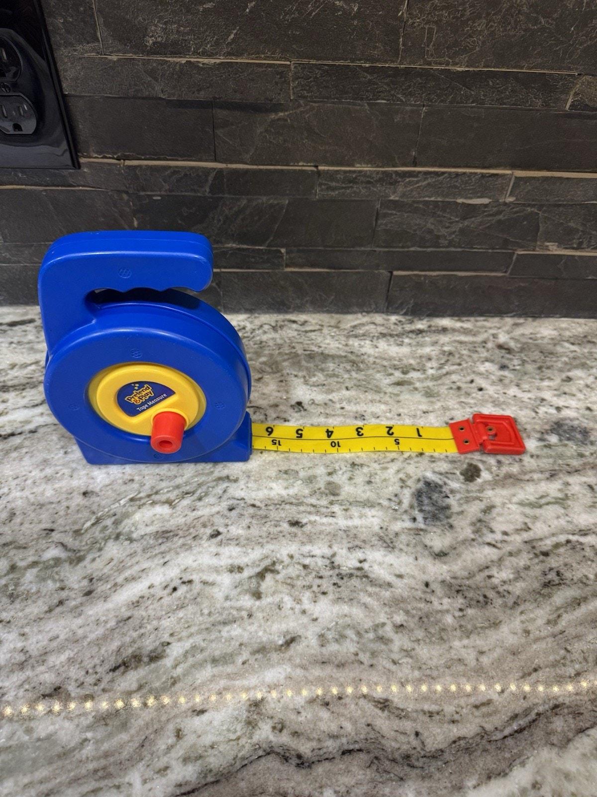 Learning Resources Pretend & Play Tape Measure Tool Toy Retractable ...