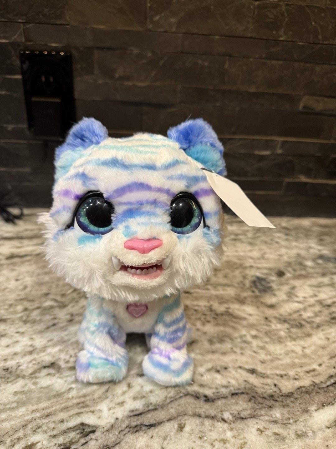 Furreal Friends Interactive Plush North Sabretooth Kitty 9" Works. - Etsy