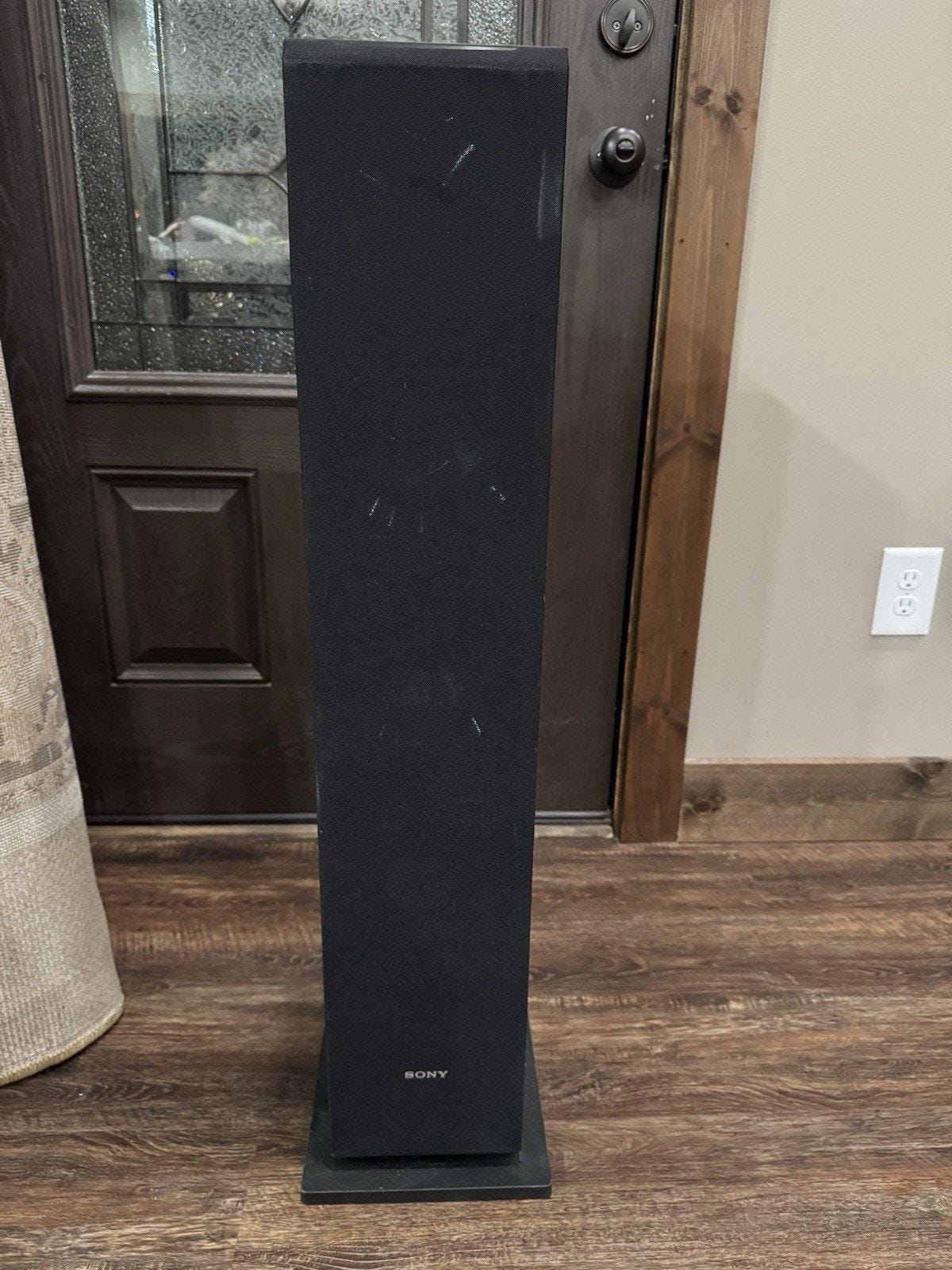 Sony SS-CS3 3 Way Bass Reflex Floor Standing Speaker Single Black - Etsy