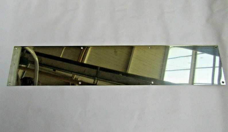 Door Kick Plate Polished Steel 800 X 150 Mm - Etsy