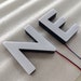 3D LED Front Lit Sign, Rimless LED Channel Letters, Face Lit Business ...