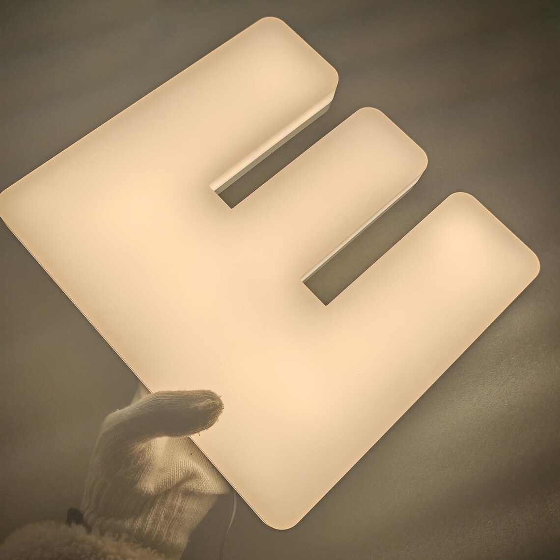 Custom LED Acrylic Letters, Side-lit 3D Letters Sign, Acrylic Front ...