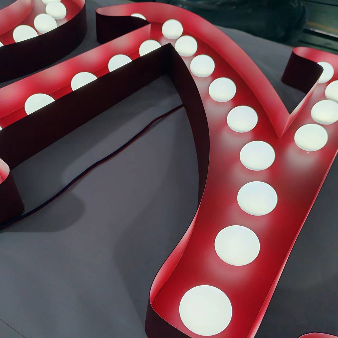 Waterproof Outdoor Marquee Letters Giant Size Stainless Steel Signage ...